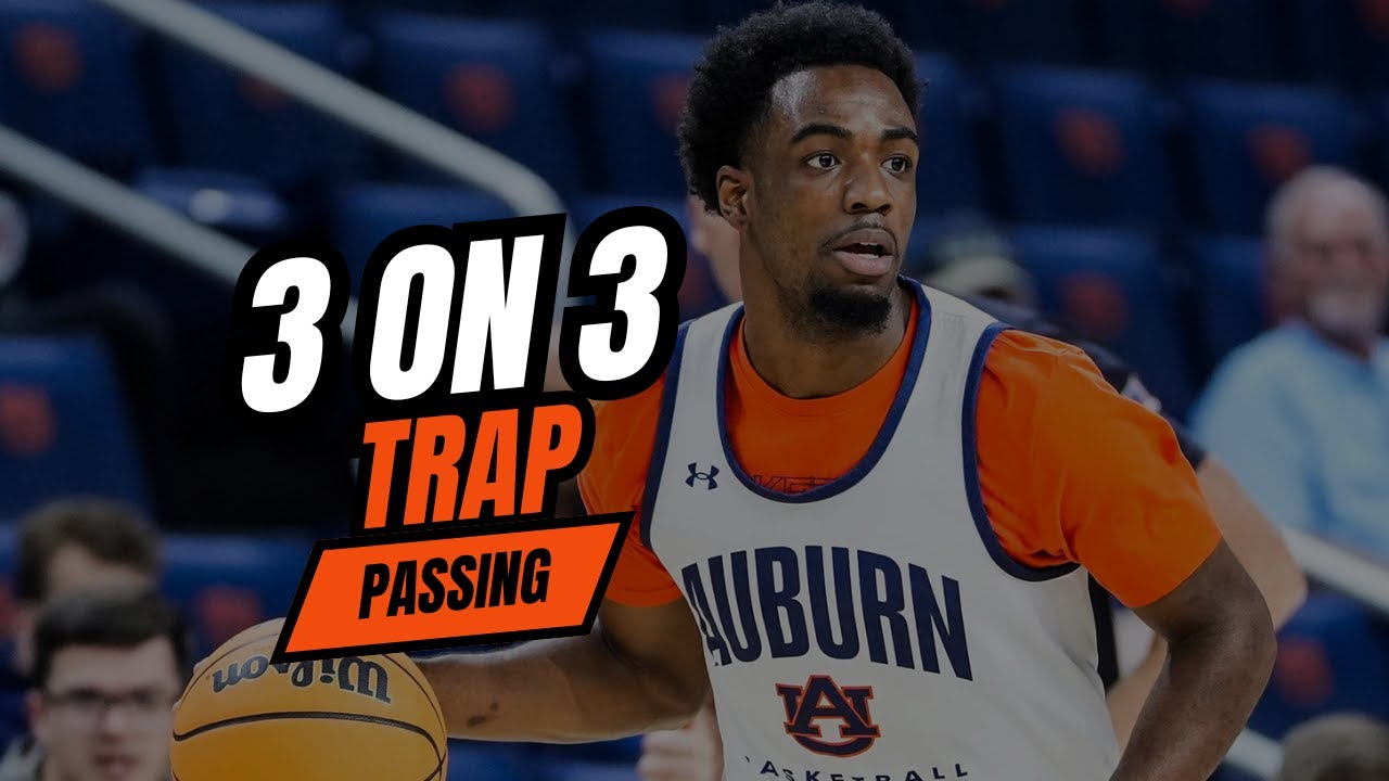 3 on 3 Trap Passing - YouTube