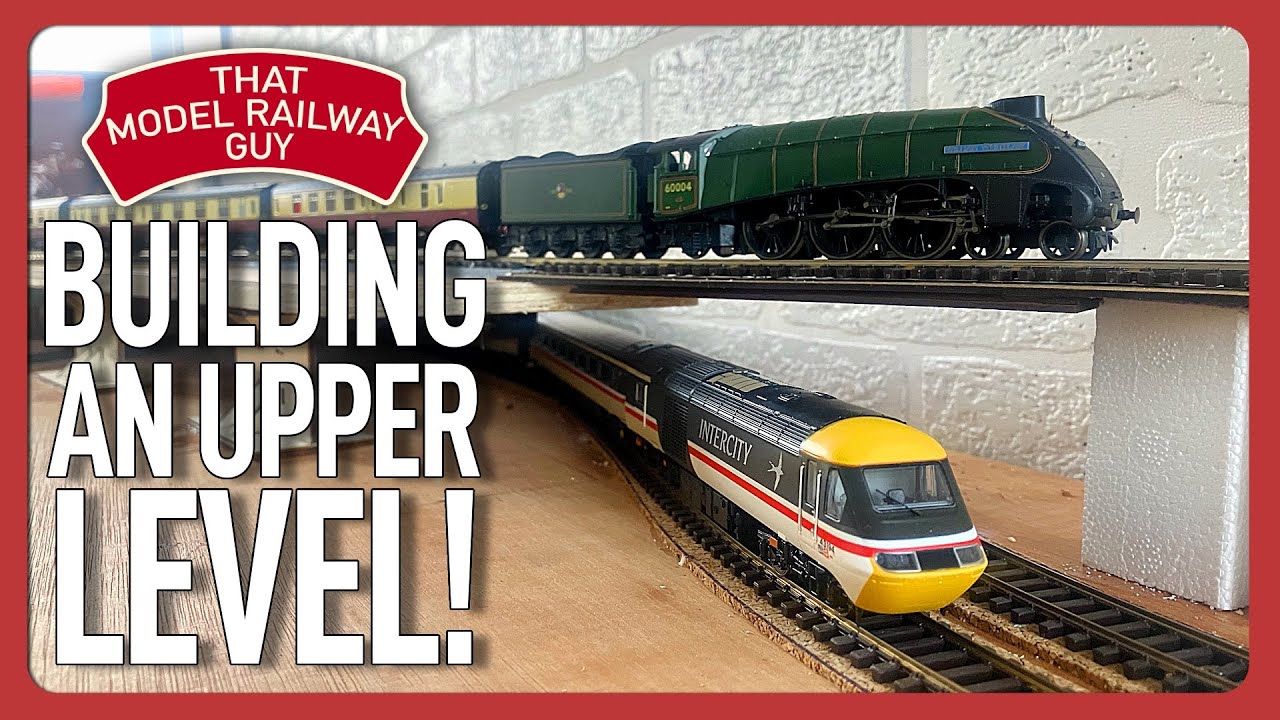 Building A TT:120 Model Railway - Episode 3: Building The Upper Level ...