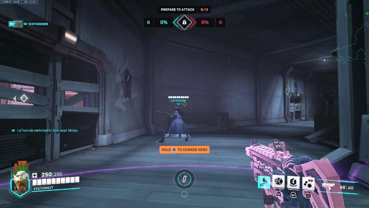 Toxic tank overwatch 2 rage part 1 - YouTube