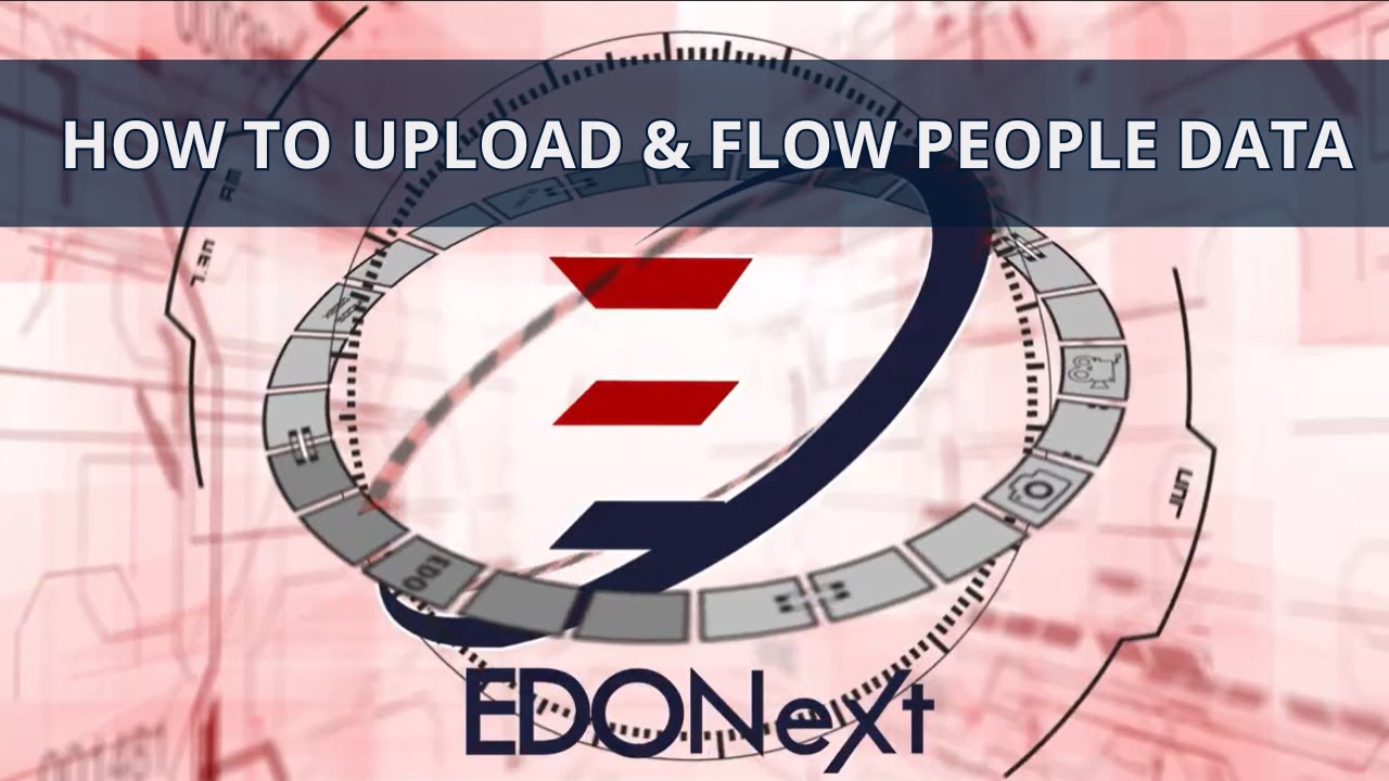 How to Upload & Flow People Data - YouTube
