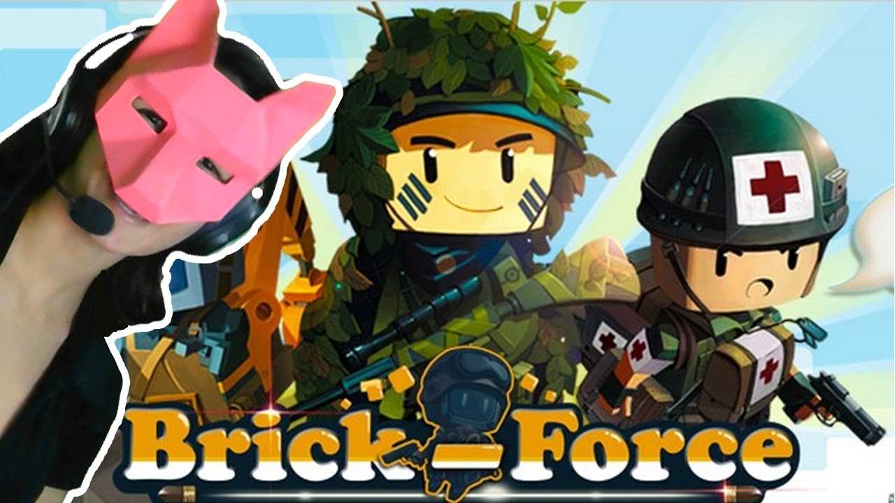 Brick Force (FPS de Quadradinhos ) Paga Nada - YouTube