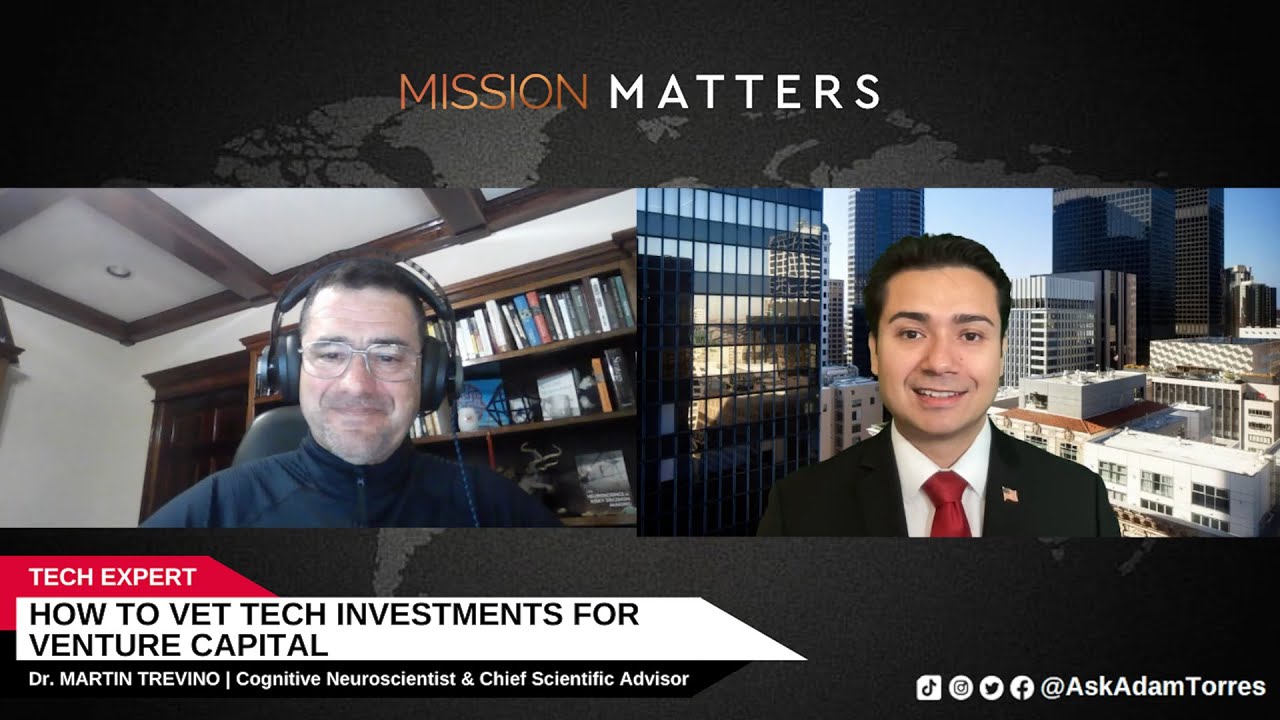 How to Vet Tech Investments for Venture Capital - YouTube