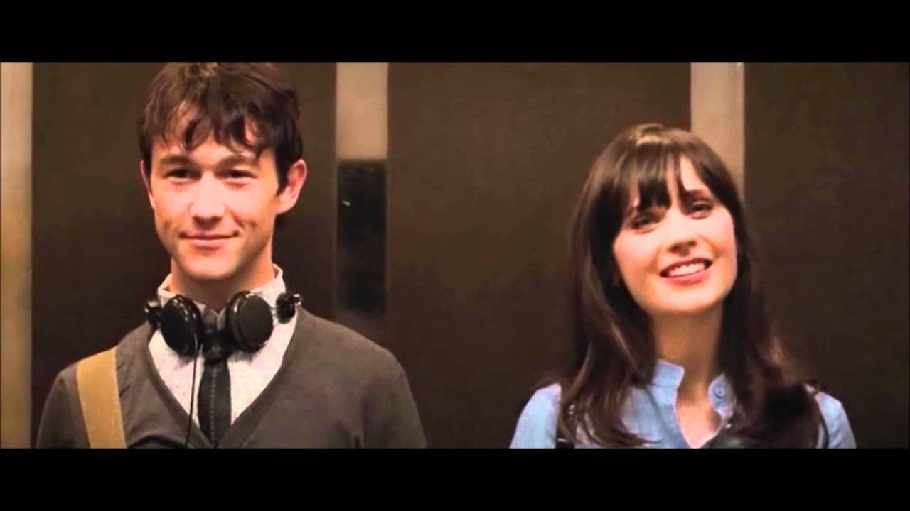 500 days of summer in the elevator - YouTube