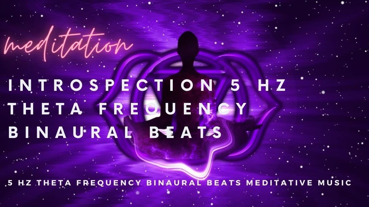 Theta Binaural Beat - 5 Hz Theta Frequency Binaural Beats - YouTube