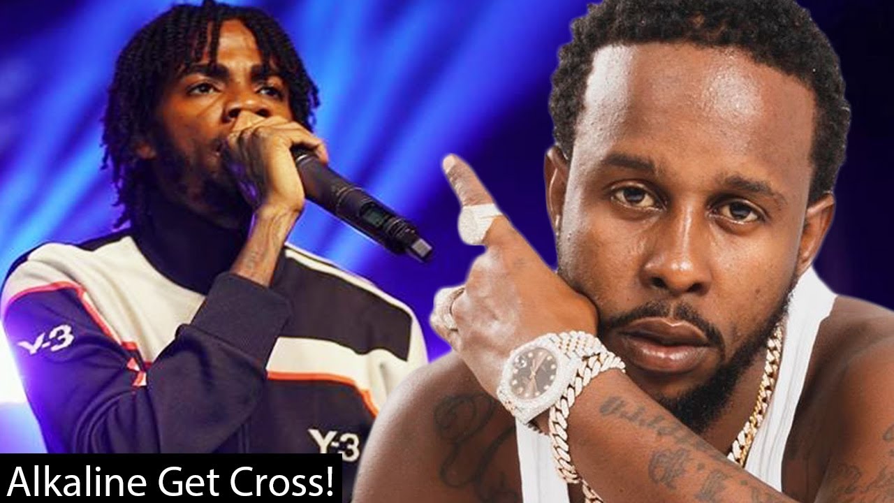 OMG! Alkaline Goes Off About Popcaan Fixtape | Shenseea Accident | Philbert Bailey New Music ...