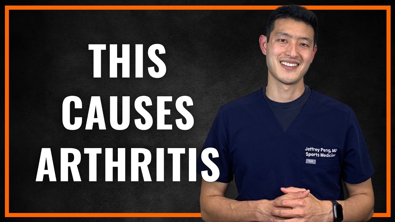 The #1 Risk Factor for Arthritis (& How to Fix It) - YouTube