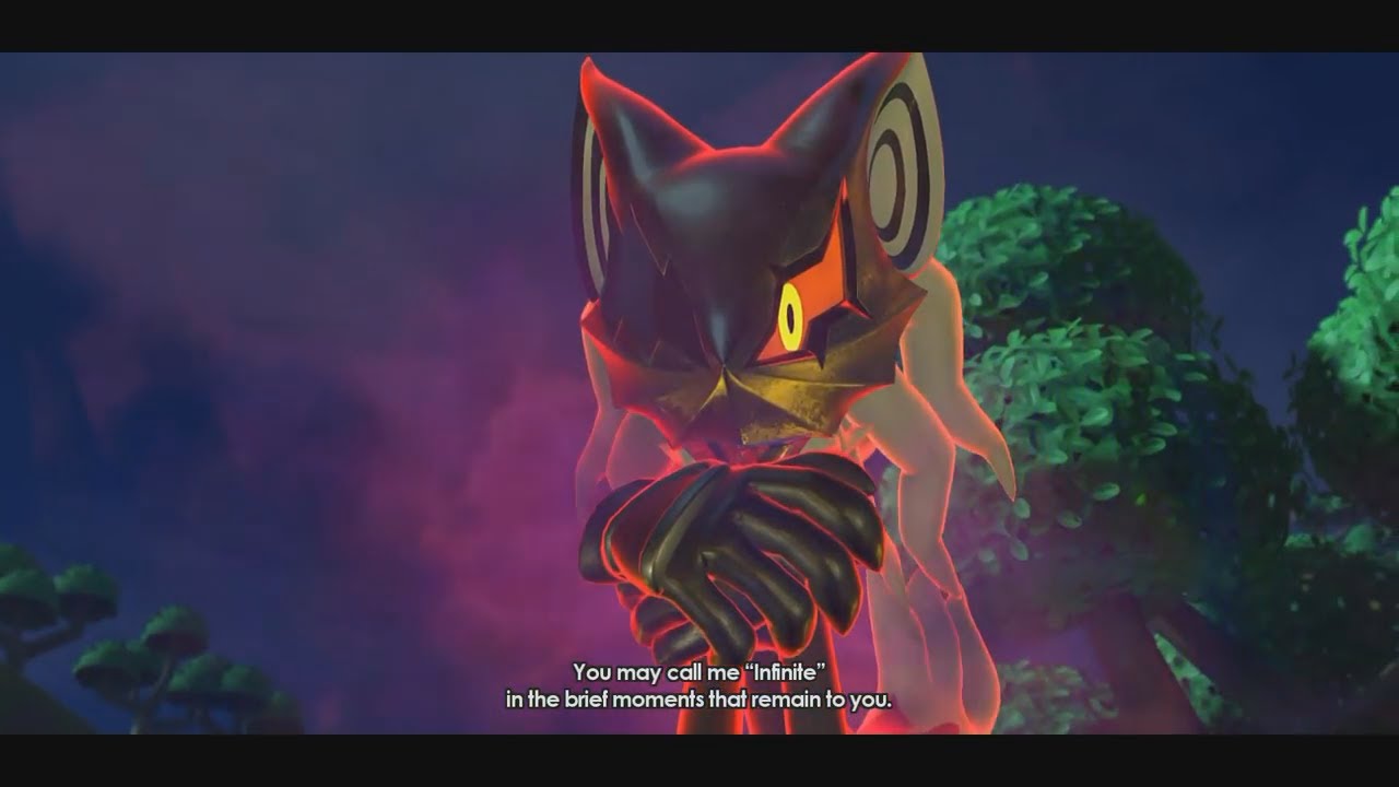 Sonic Forces - Infinite's Best Moments - YouTube