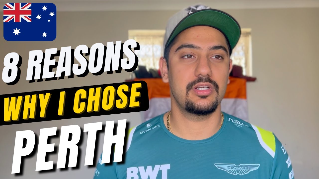 Why you should choose PERTH | Indian Students in Australia - YouTube