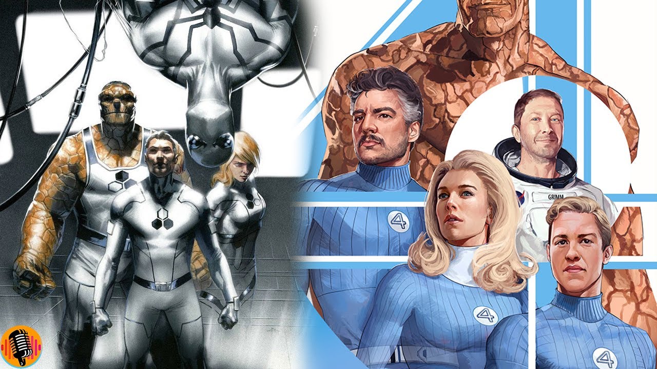 BREAKING Future Foundation CONFIRMED for Fantastic Four Reboot - YouTube