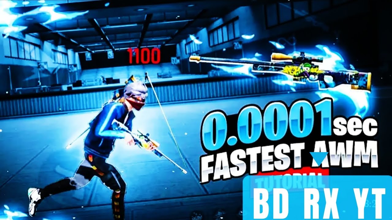 New Secret AWM Headshot Trick ️‍🔥in Free Fire / Clash Squad AWM Tips ...