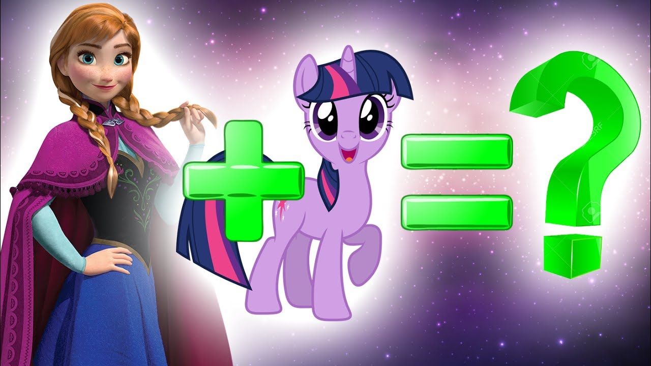Disney Princesses As My Little Pony | All Characters 2017 - YouTube