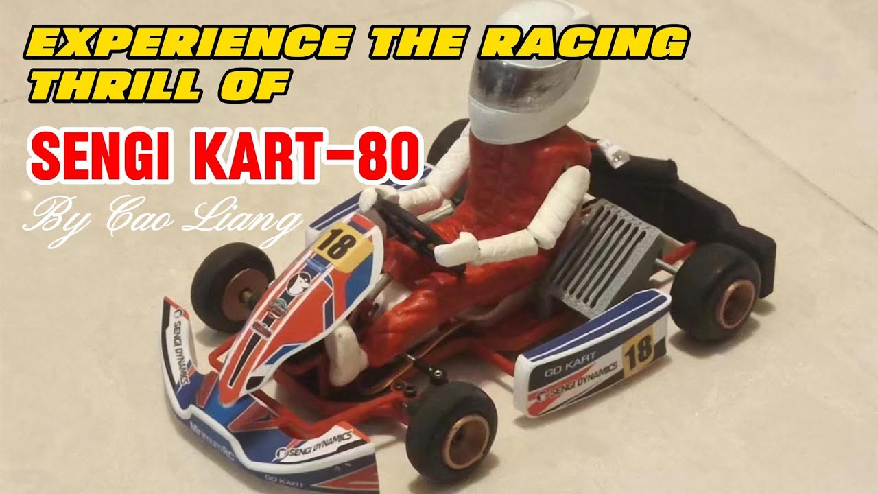 Experience the Racing Thrill of Sengi Kart-80 - YouTube
