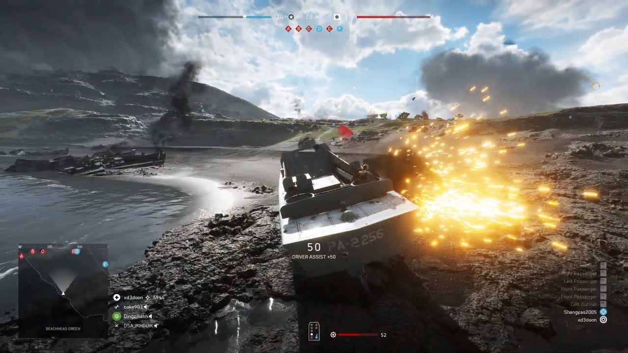 Battlefield 5 Immersive Visuals on RTX 3070 - YouTube