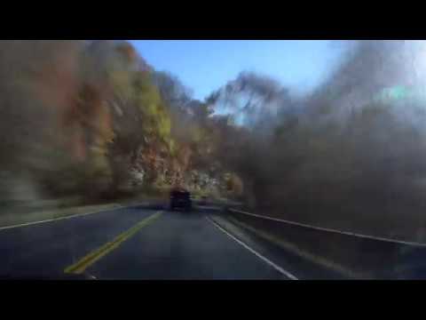 Highway 441 into the Great Smoky Mountains - YouTube