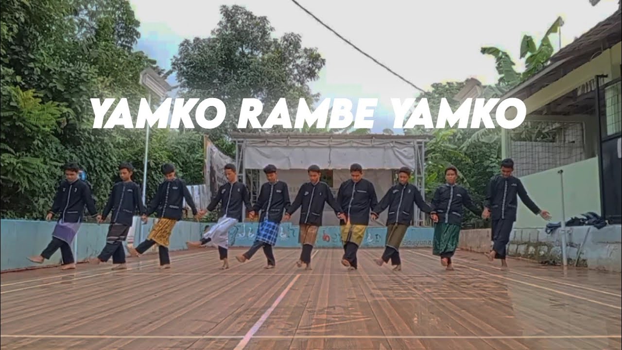 Tari Kreasi Yamko Rambe Yamko | Seni Budaya - YouTube