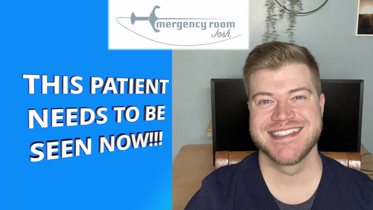 HOW to TRIAGE in the EMERGENCY ROOM - YouTube