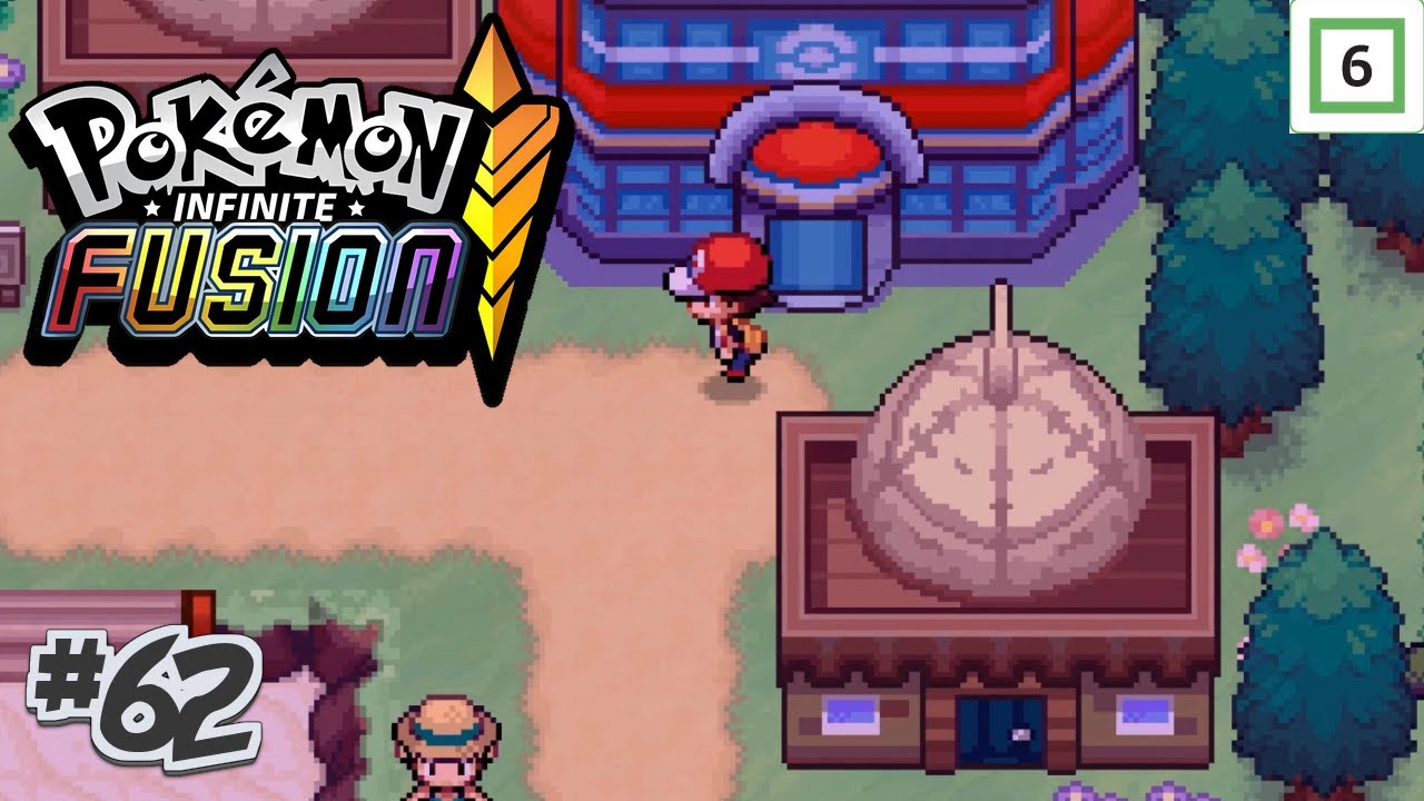 Pokemon Infinite Fusion #62 | Chrono Island - YouTube