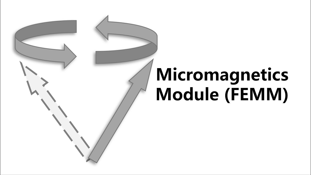 1 Introduction to Micromagnetics Module based on COMSOL Multiphysics ...