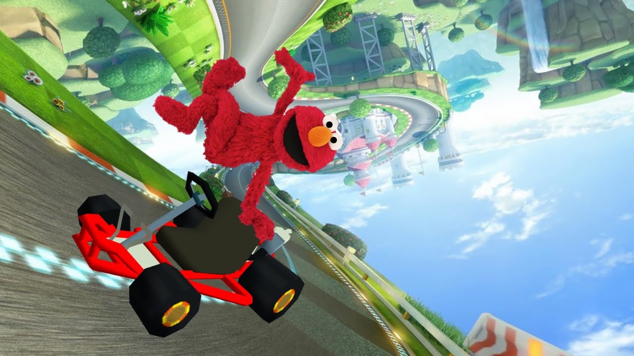Elmo Kart - YouTube