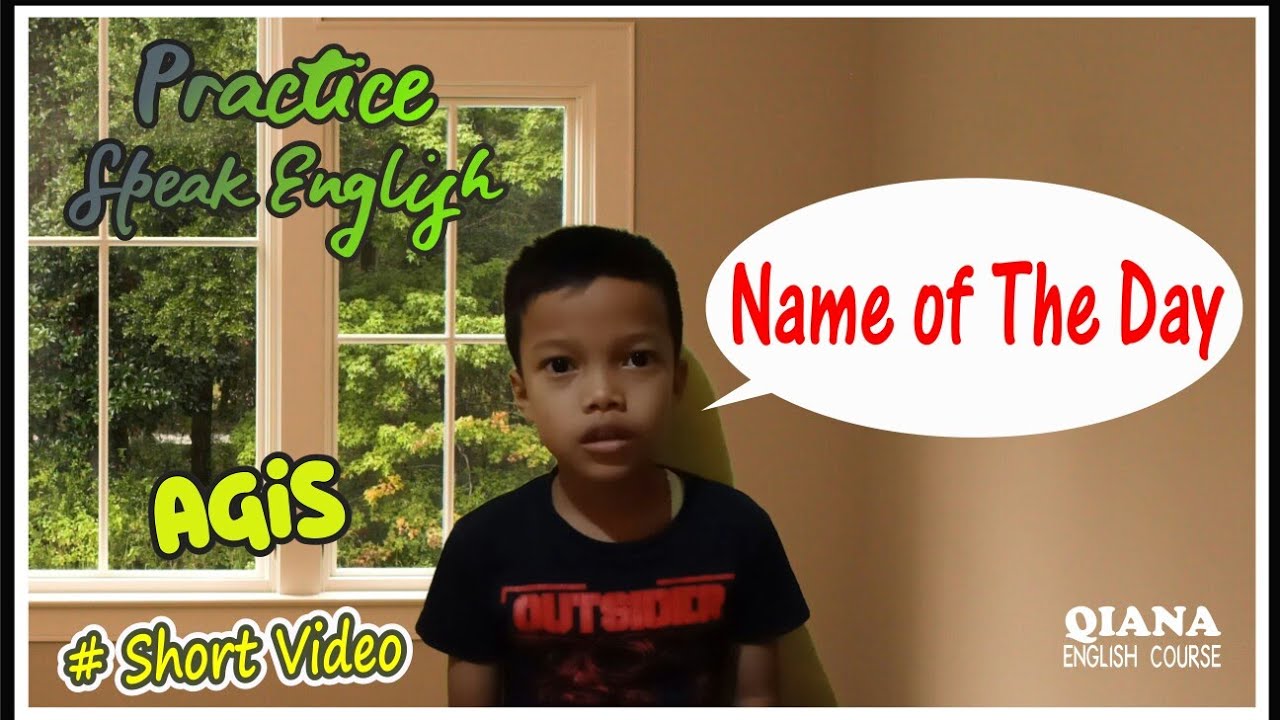 Agis - Name of The Day - - YouTube