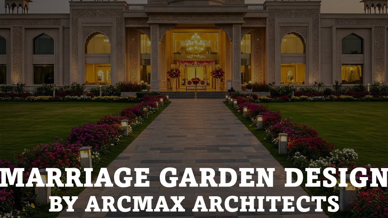 Best Architects for Marriage Garden design and Planning in Delhi ...