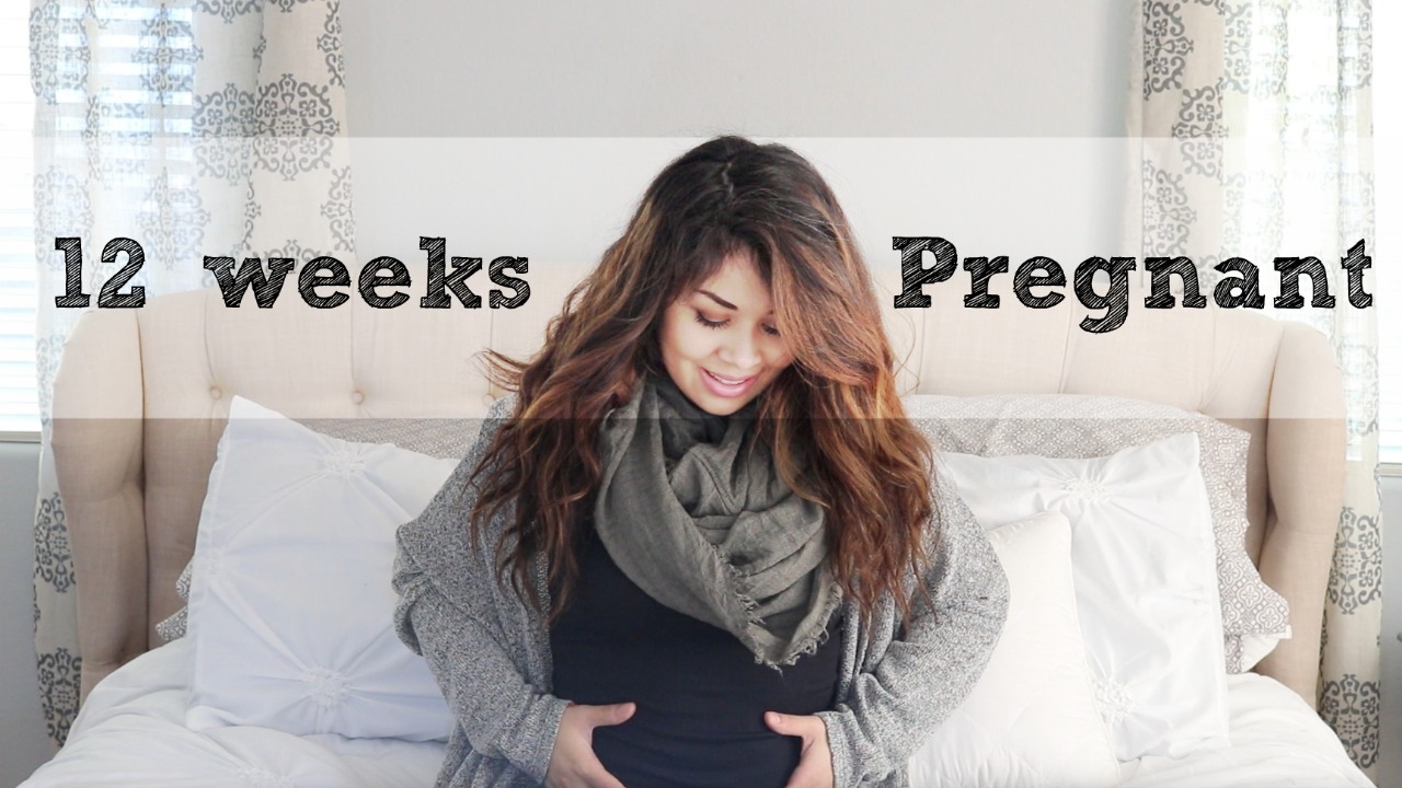 12 Weeks Pregnant - YouTube