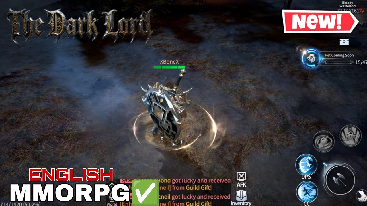 THE DARK LORD ENDGAME GAMEPLAY NEW MMORPG FOR ANDROID/iOS 2025 - YouTube