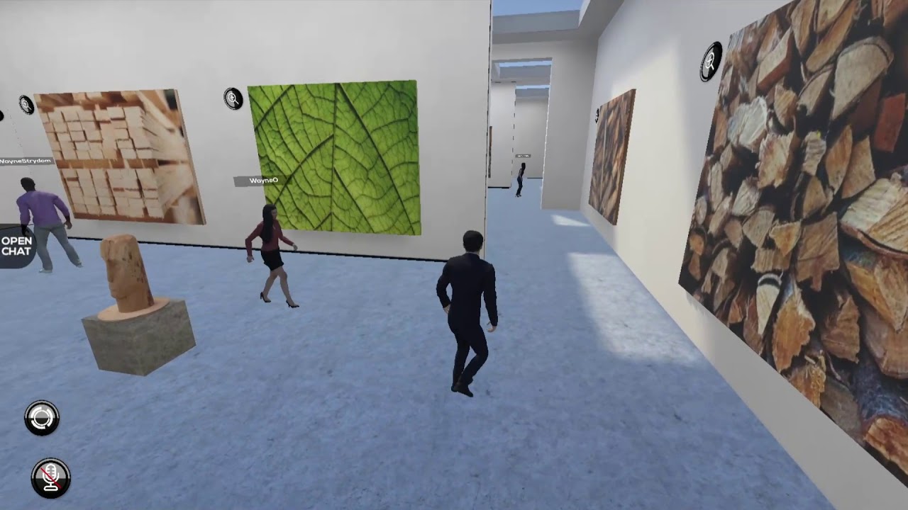 Immersive Virtual Event Platform - YouTube
