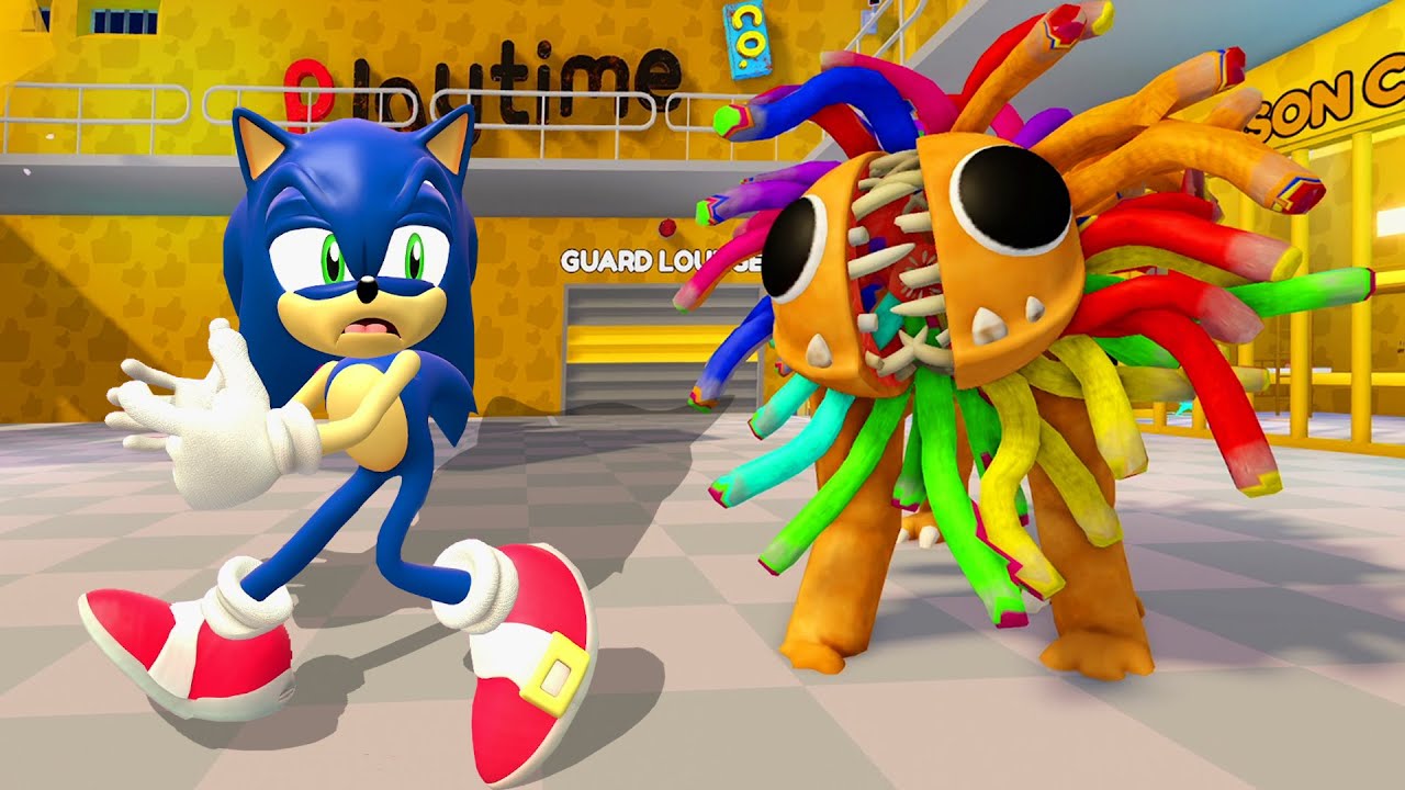 Sonic Plays: Yarnaby!! - YouTube
