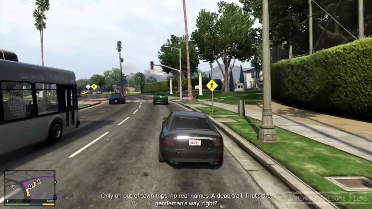 GTA V Domestic Disturbance Random Encounter - YouTube