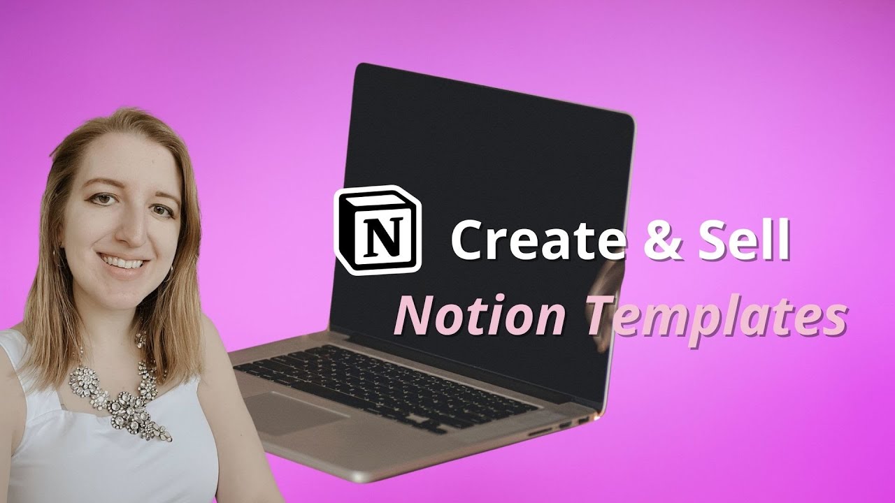 7 Steps To Create Promote Sell Notion Templates YouTube 7 Steps To Create Promote Sell Notion Templates YouTube