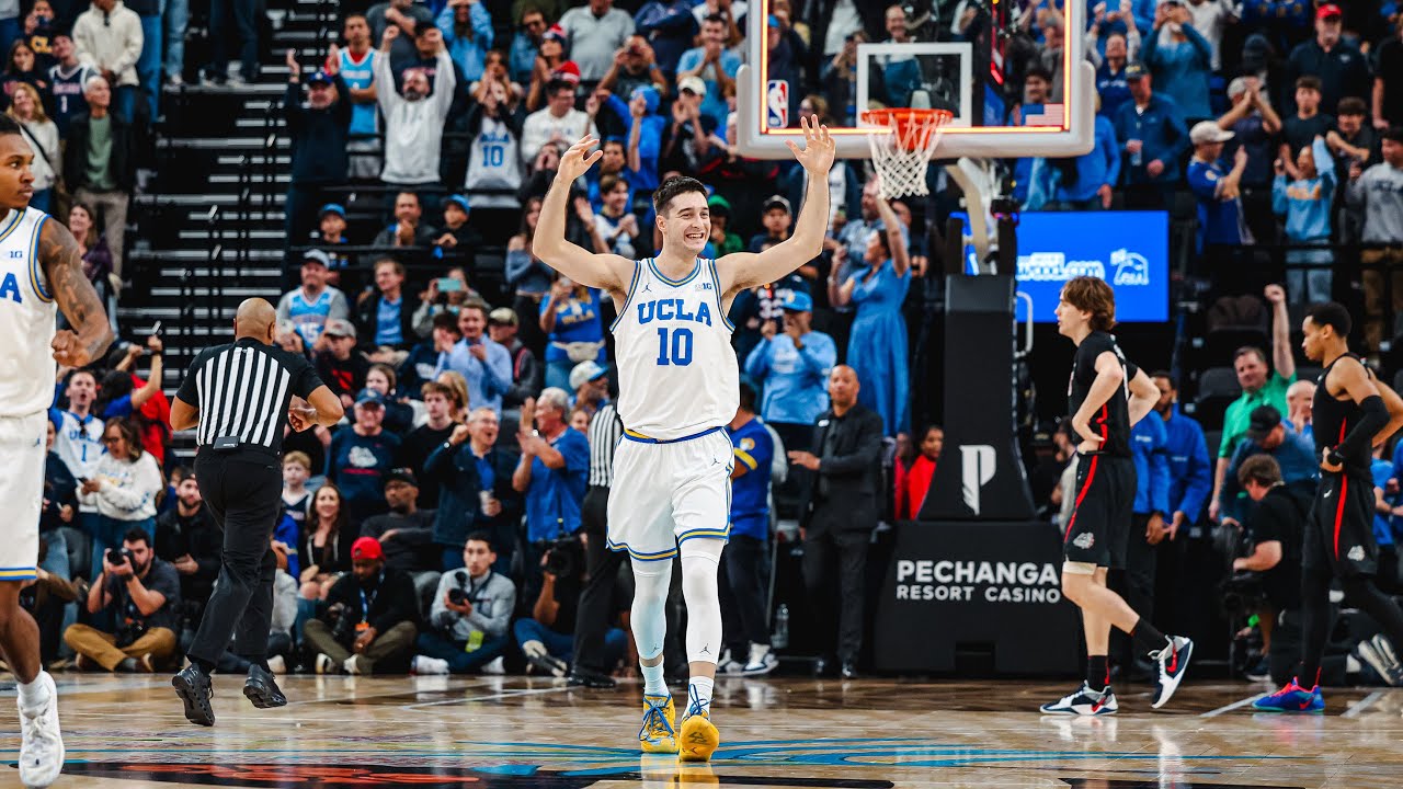Highlights - UCLA M. Basketball vs. Gonzaga (Dec. 28, 2024) - YouTube