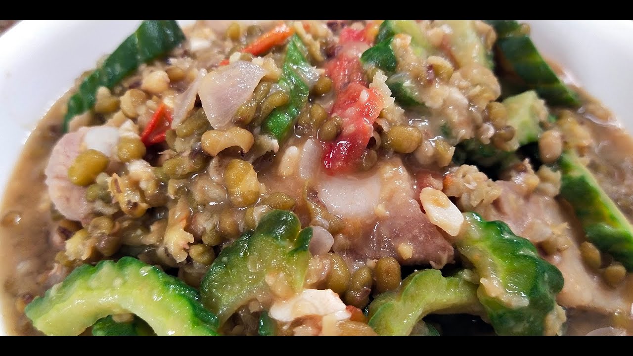 lutong ginisang monggog masarap l gisang balatong o monggo l craving ...