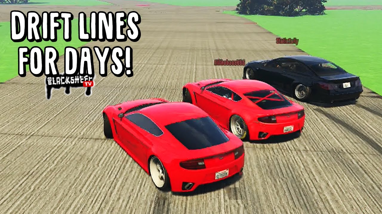 Drifting the LZ Compound - GTA 5 Online - YouTube