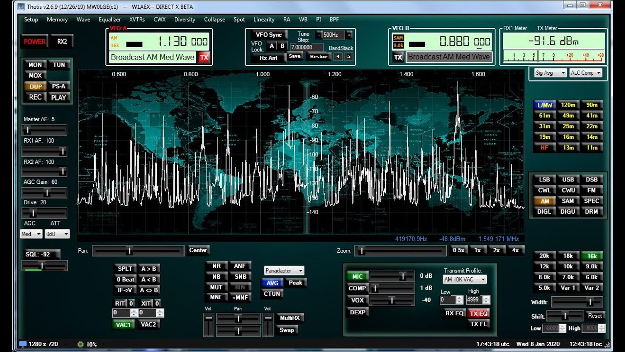 APACHE LABS ANAN ---How to Install New Skins on Thetis - YouTube