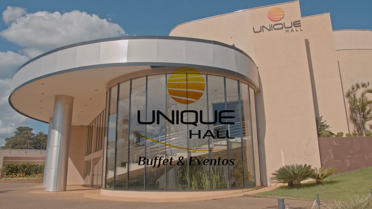 Unique Hall Araraquara - Filme Institucional - YouTube