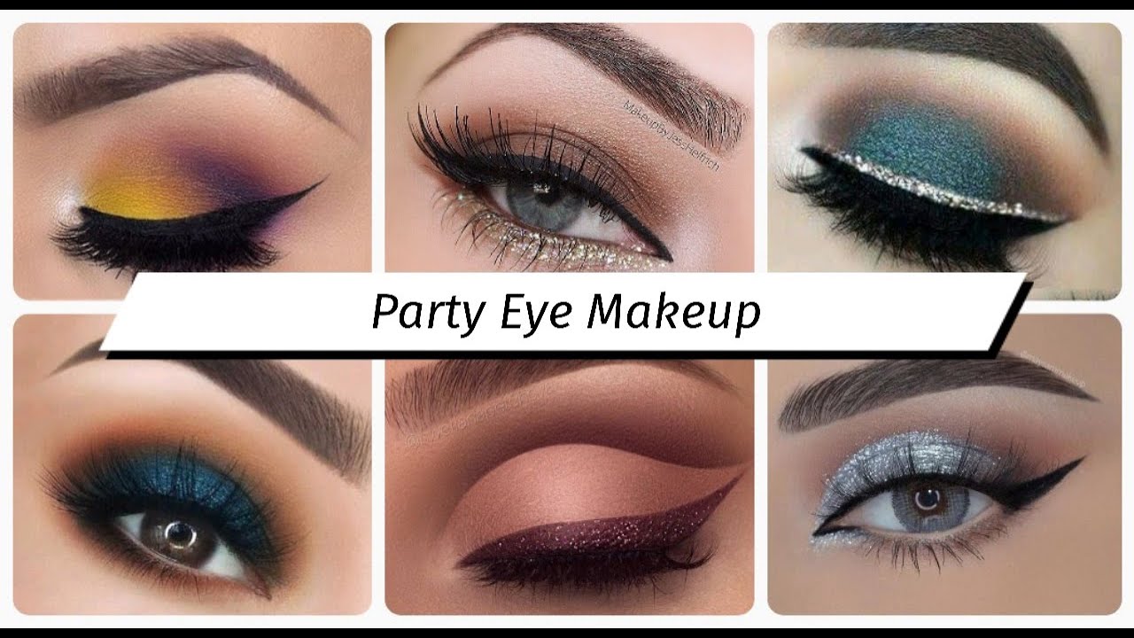 Party Makeup | Party Eye Makeup| party eye makeup simple|party eye ...
