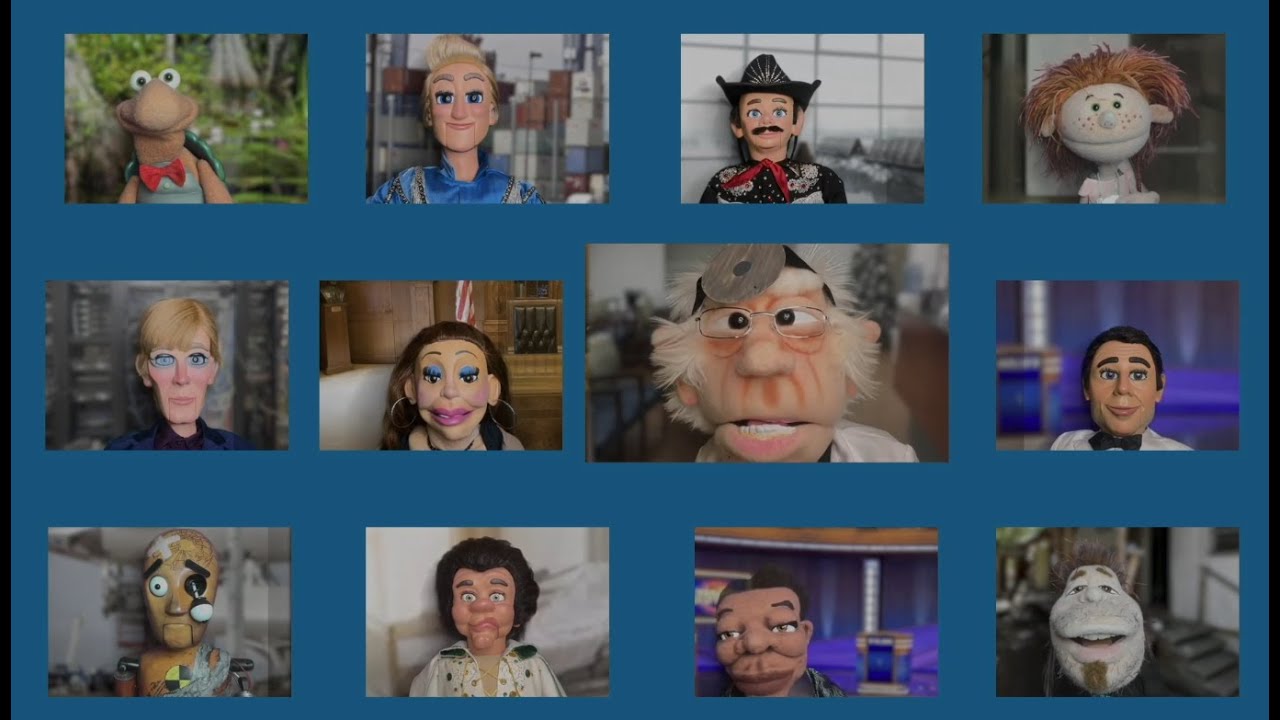 The cast of "A Very Terry Christmas" sing "The 12 Months of '21 ...