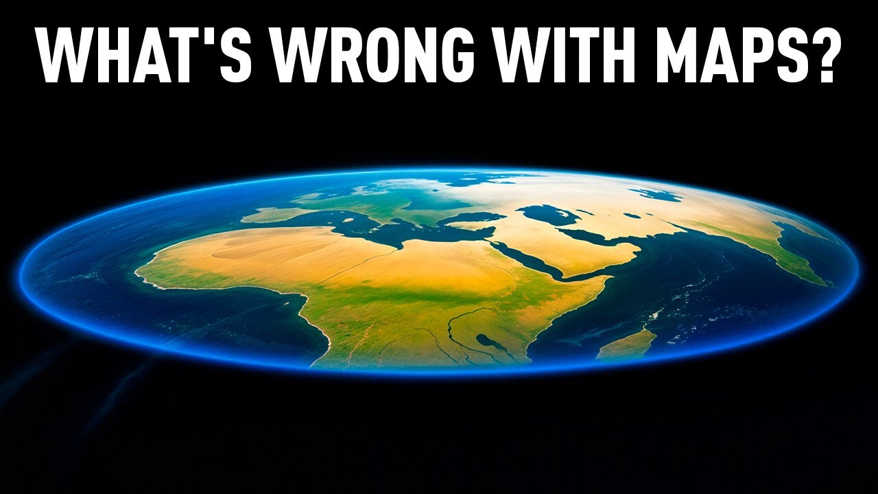 Maps Lie to Us and Here Is the Proof - YouTube