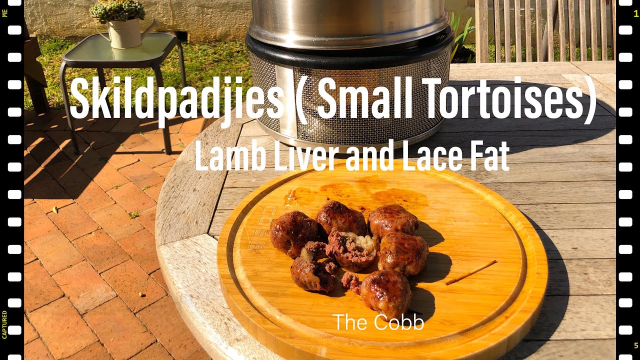 Skildpadjies ( Small Tortoises) Lamb Liver with Lace Fat - YouTube