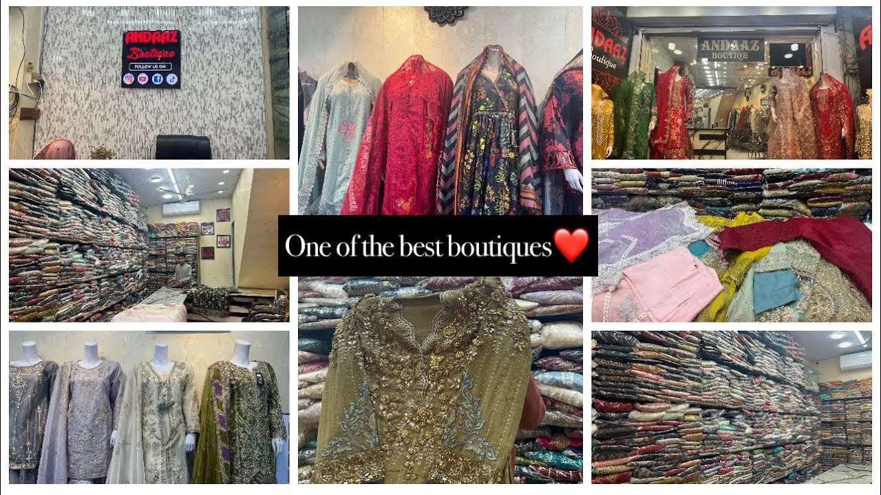 Andaaz boutique | Winter collection | Fancy and casual pret - All hit designs | Master replicas ...