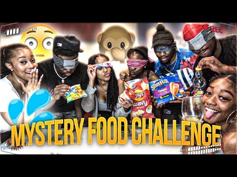 Mystery Food Challenge🤭🥞 - YouTube