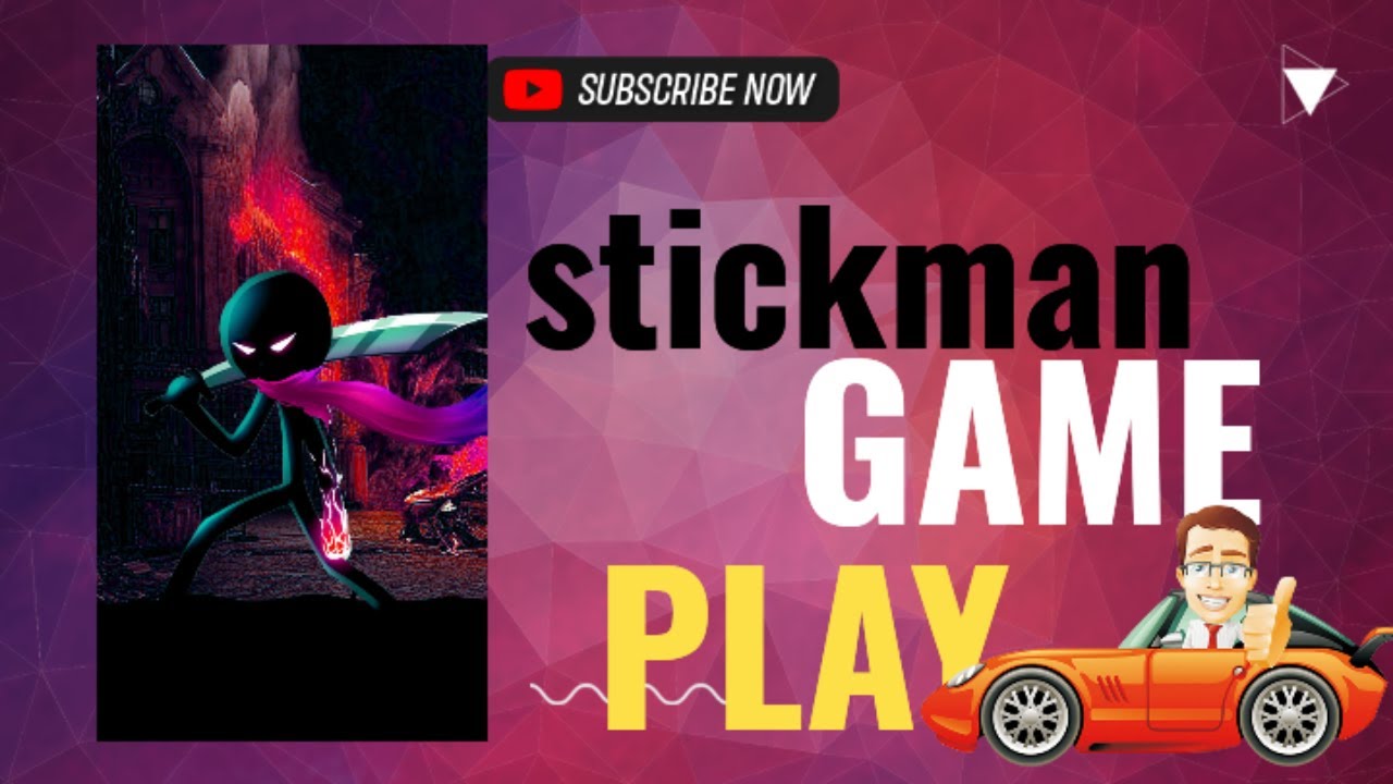 STICKMAN GAMEPLAY.(FUNNY GAME). OK. - YouTube