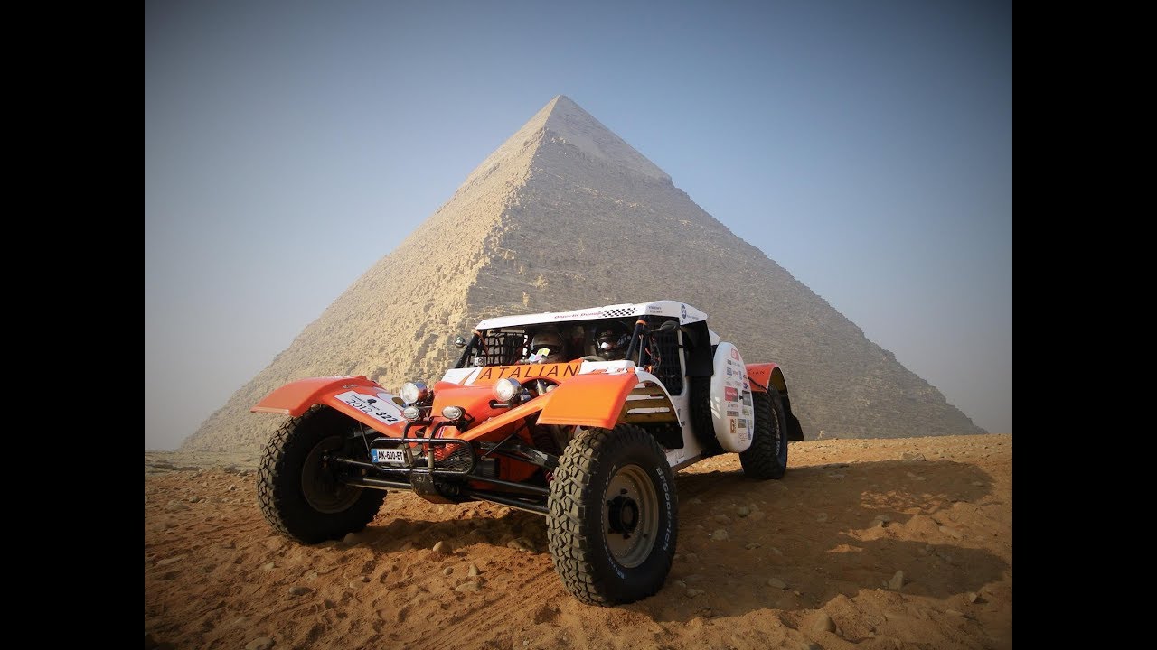 Rallye des Pharaons 2012 Part 1 - YouTube