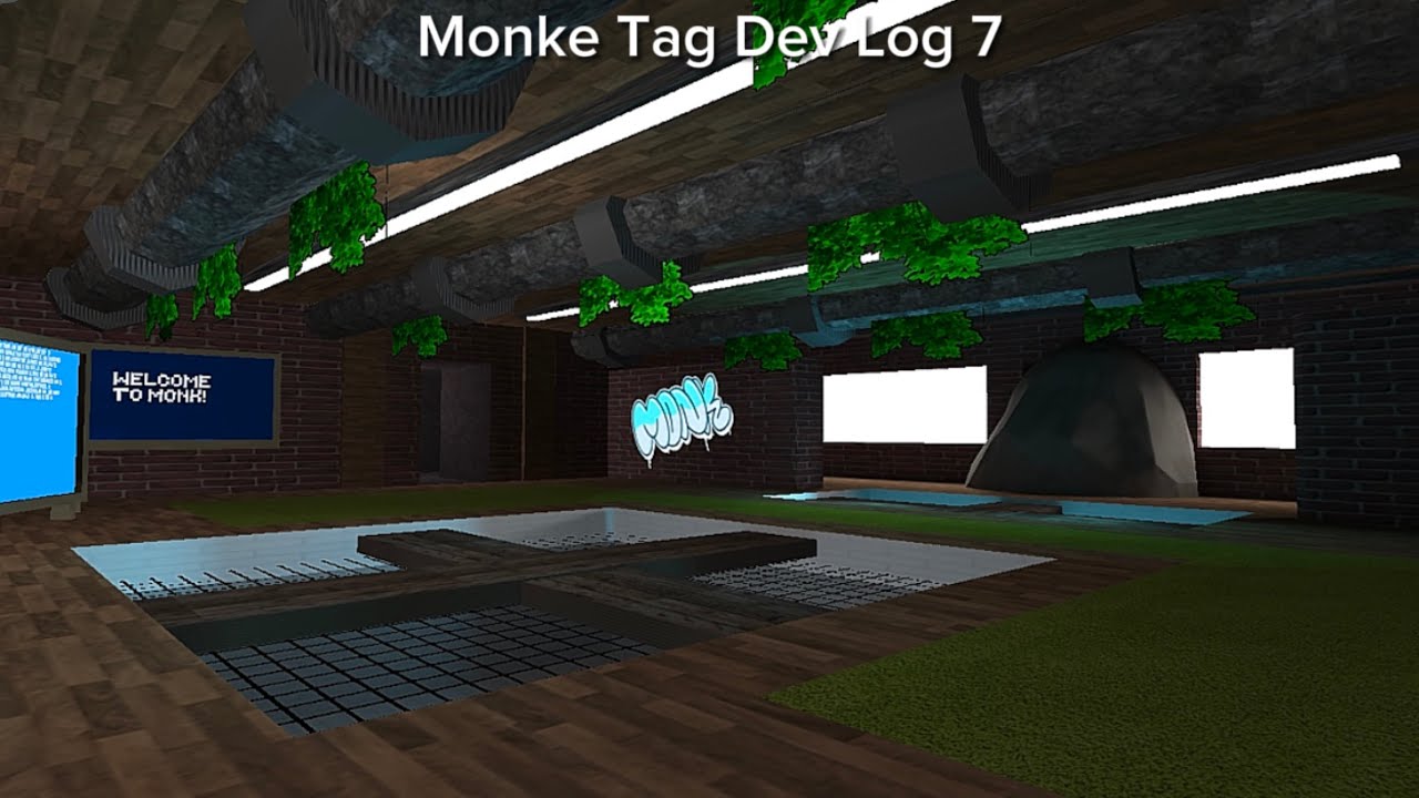Monke Tag Dev Log 7 (NEW LIGHTING!!!!!) - YouTube