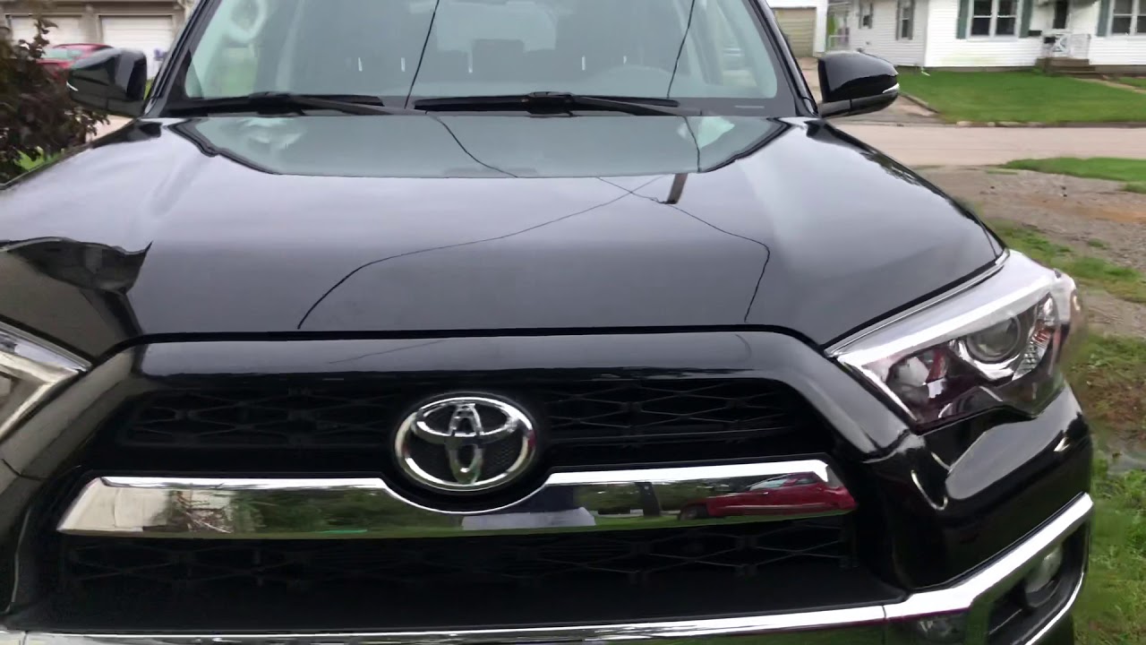 18 4Runner limited all cleaned up - YouTube