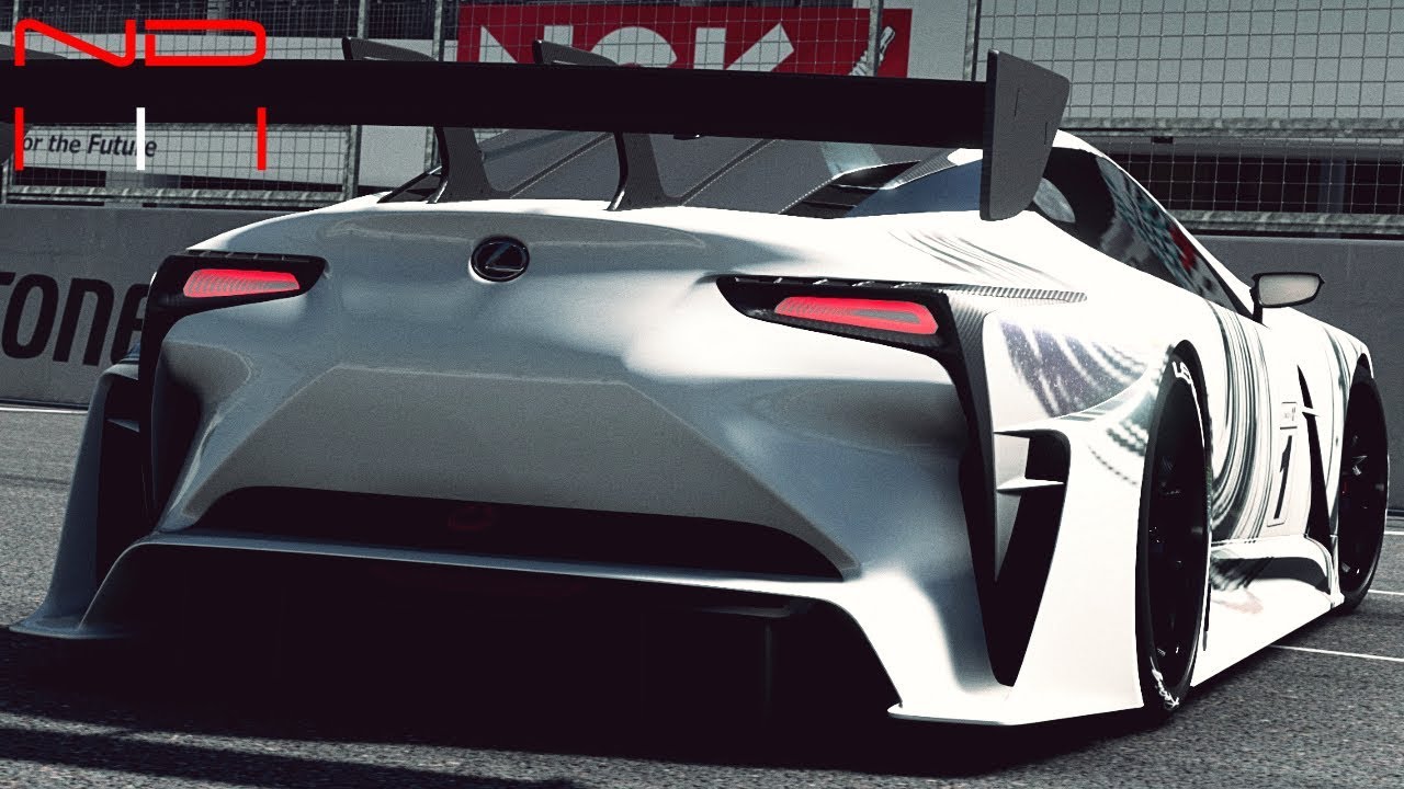 (GT Sport) Lexus LF-LC GT VGT - Sound - YouTube