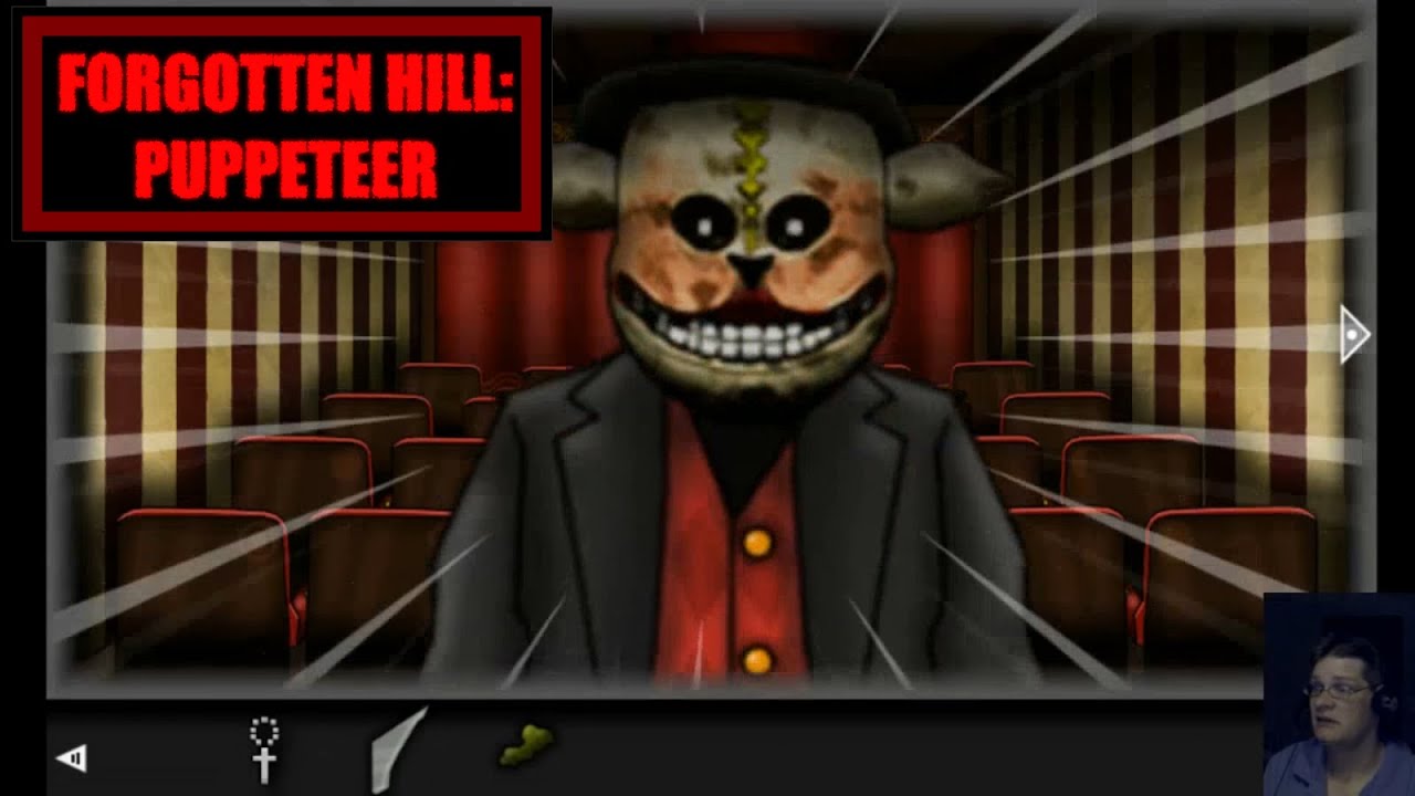 Forgotten Hill: Puppeteer - I've got no strings to hold me down - YouTube