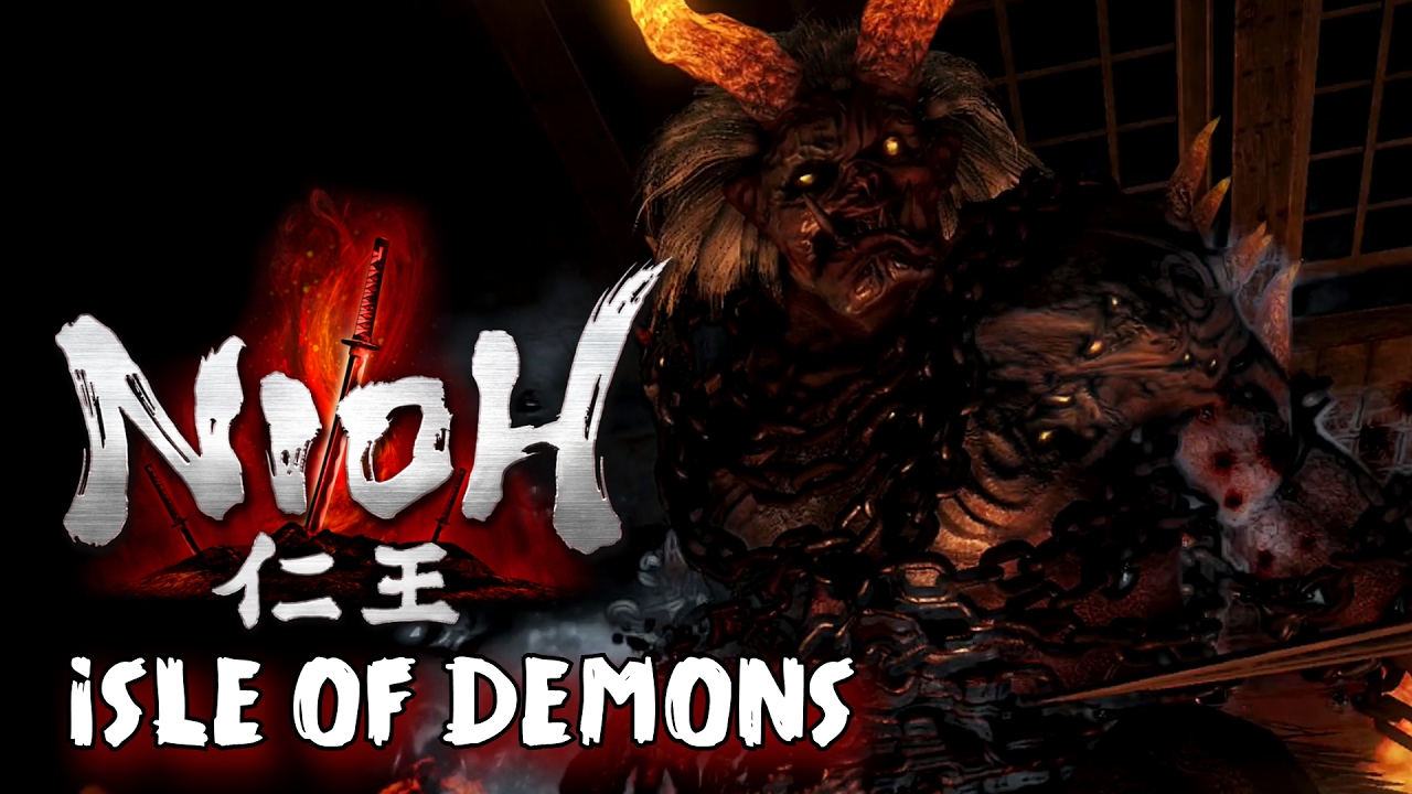Nioh Playthrough [PART 2] Isle of Demons - YouTube