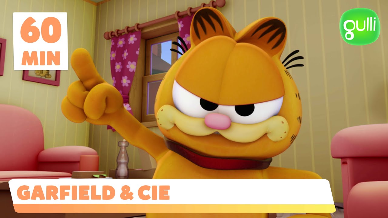 GARFIELD devient FOU… à cause des TOUTOUS ! 😜🐶 - YouTube